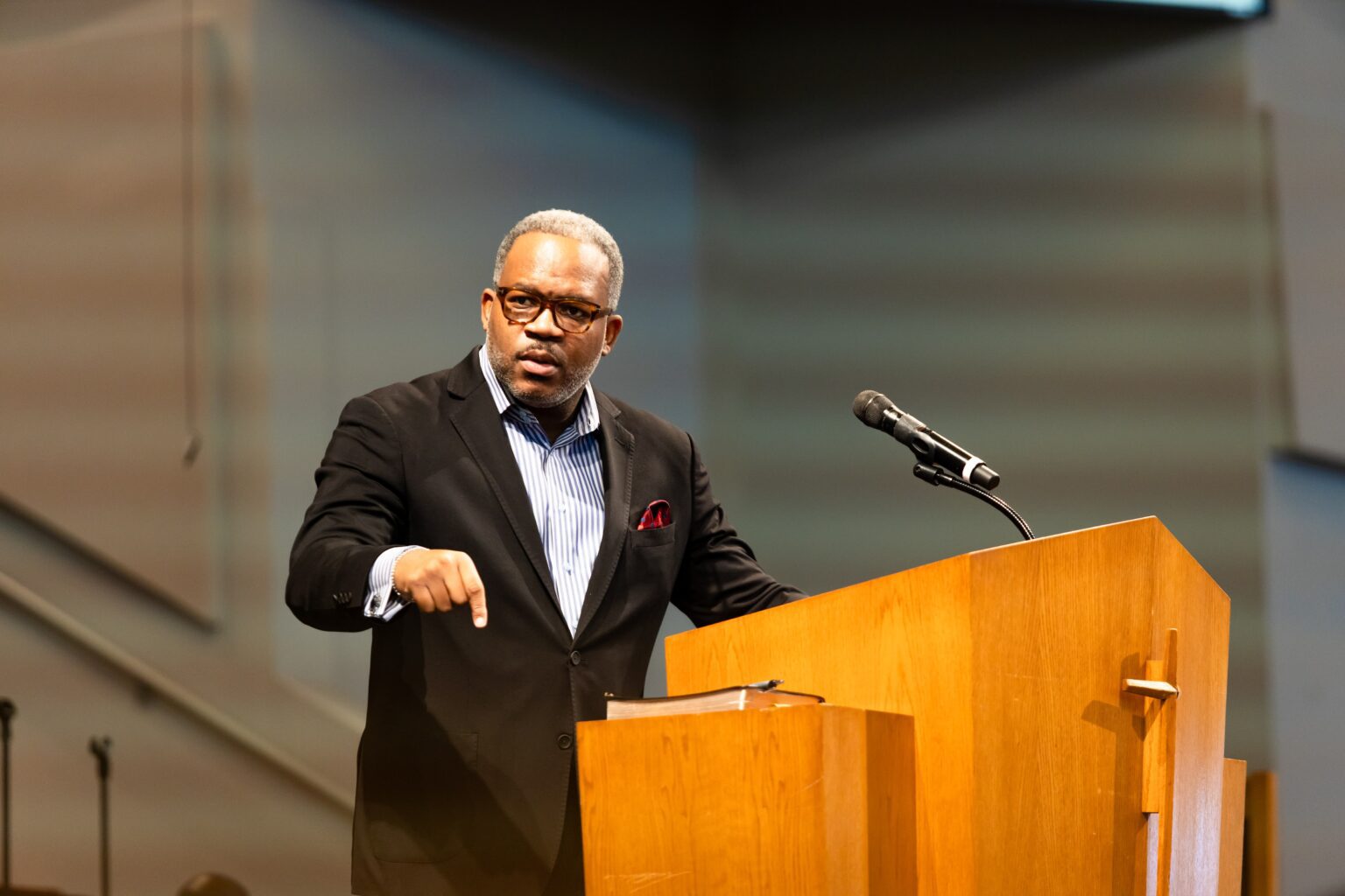 Pastor Thomas T. Davis, Jr. | Riceville Mount Olive Baptist Church
